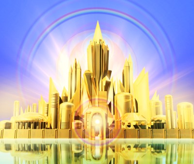 O muro e a porta da cidade santa