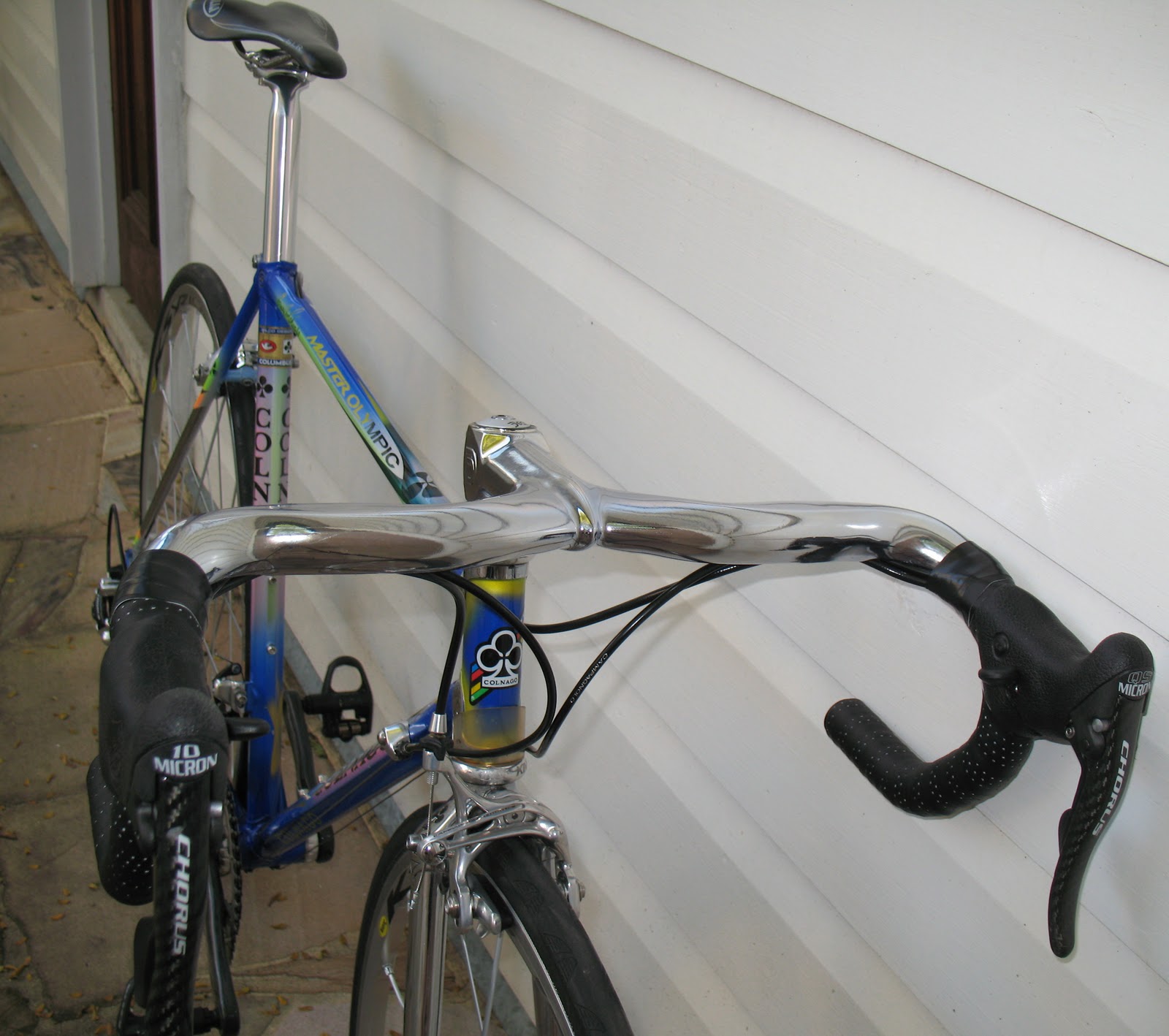 campagnolo delta brakes: Deda meets the Master