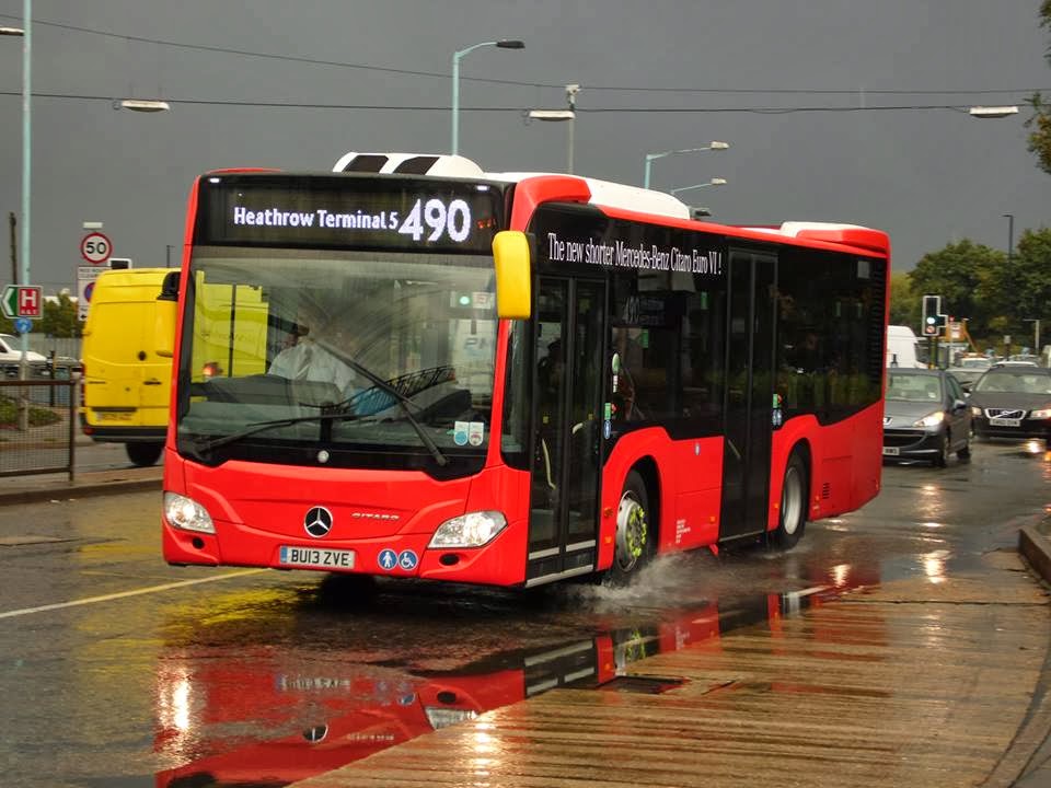 The Circle of London : Vehicle Focus: MBK1 [BU13 ZVE]