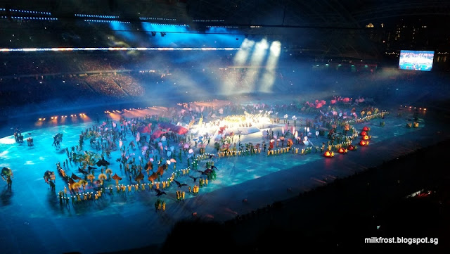 milkfrost's world: 28th SEAGames Opening Ceremony
