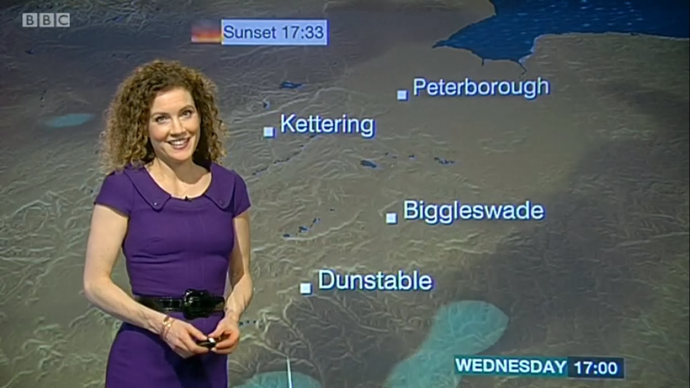 UK Regional News Caps: Alex Dolan - BBC Look East Weather