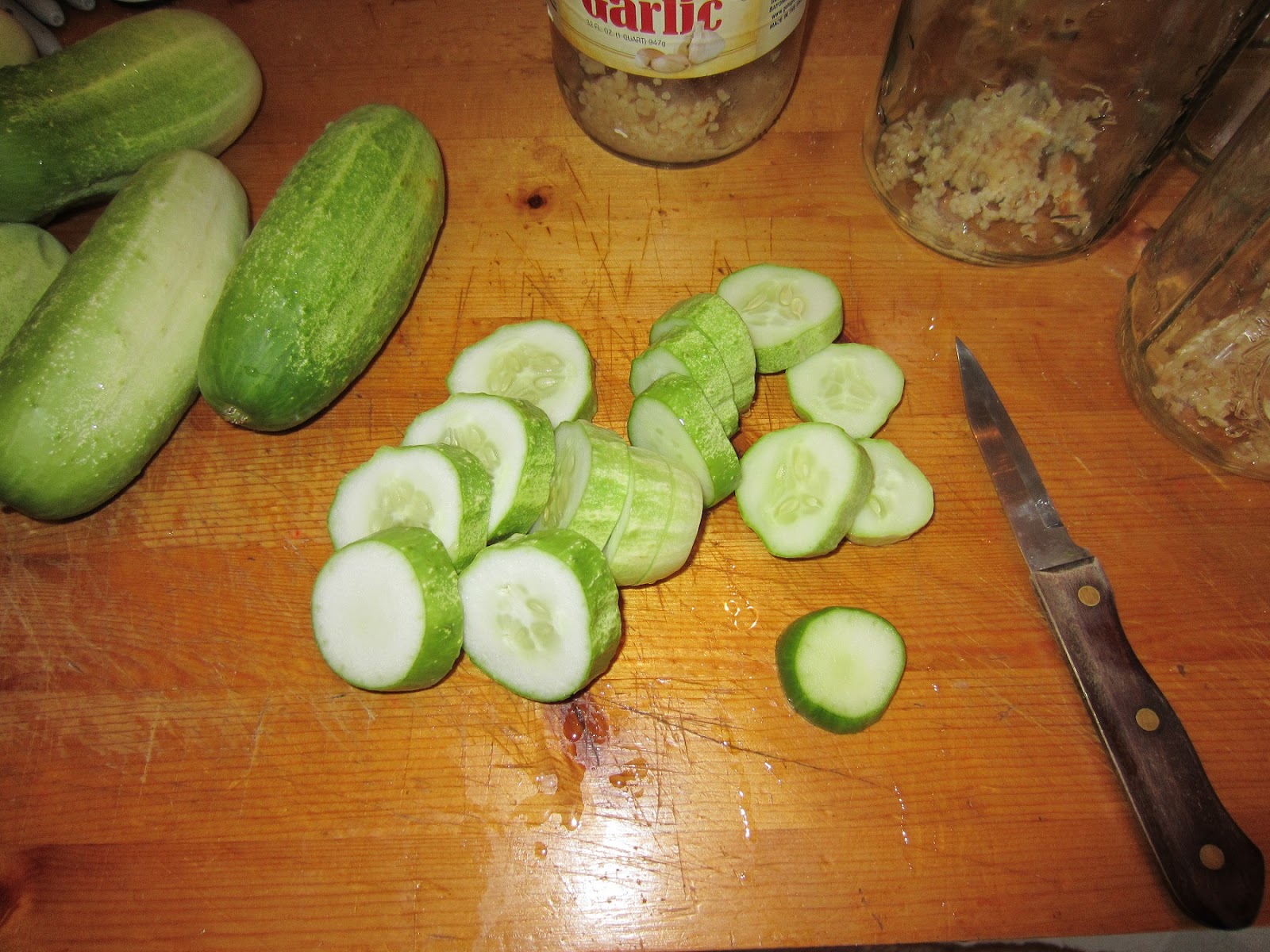 My Little Life in the Country: Pickles!!