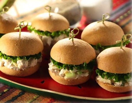 Clever, Crafty, Cookin' Mama: Chicken Caeser Sliders