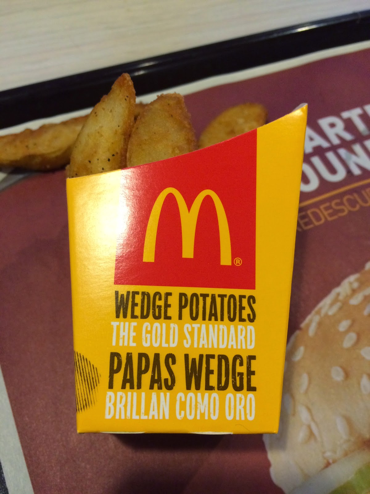 Wedge Potatoes From McDonald's / マクドナルドのウェッジポテト ~ I'm Made of Sugar ...