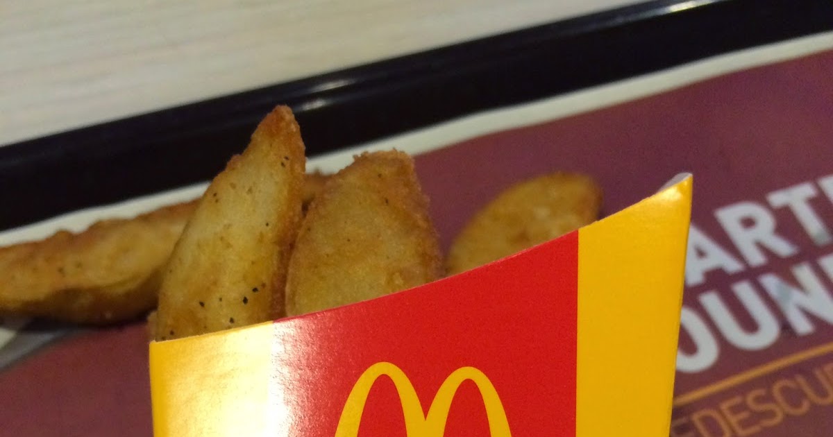 Wedge Potatoes From McDonald's / マクドナルドのウェッジポテト ~ I'm Made of Sugar ...
