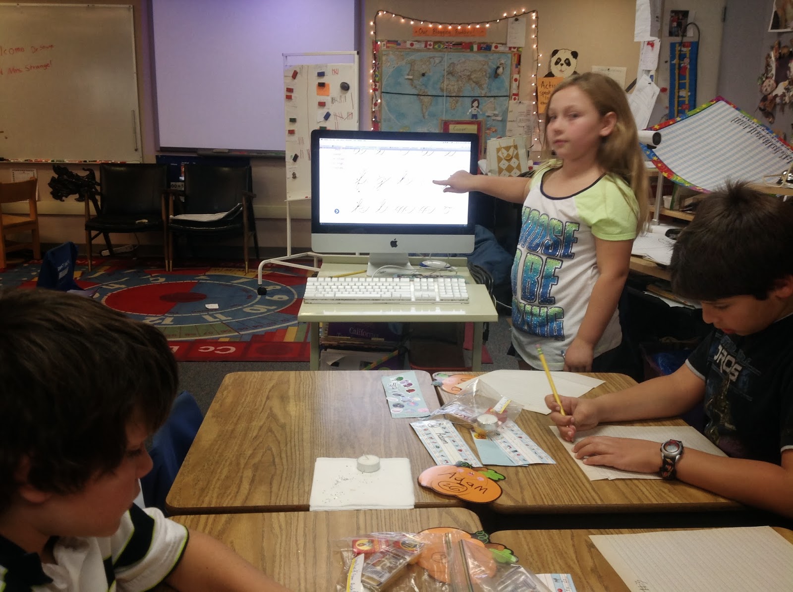 Mrs. Yollis' Classroom Blog: Our First EdCamp