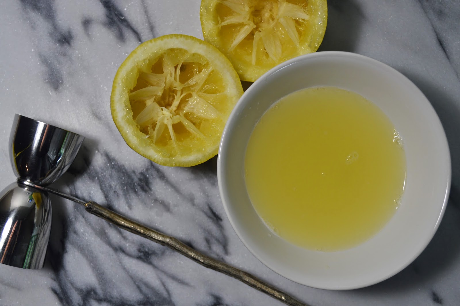 marvelous things: lemon gin fizz