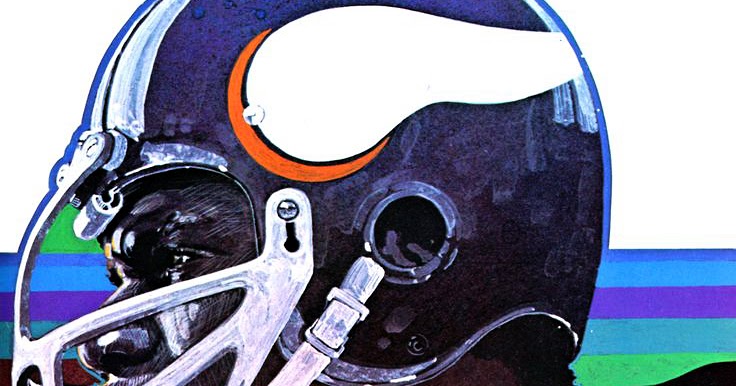 Pro Football Journal Presents: NFL Art: Alan Page by Joe Isom