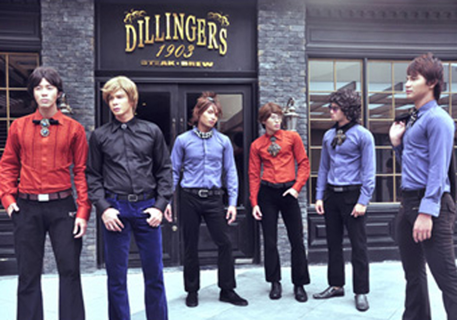 PINAS FASYON: DASHING DEBONAIR