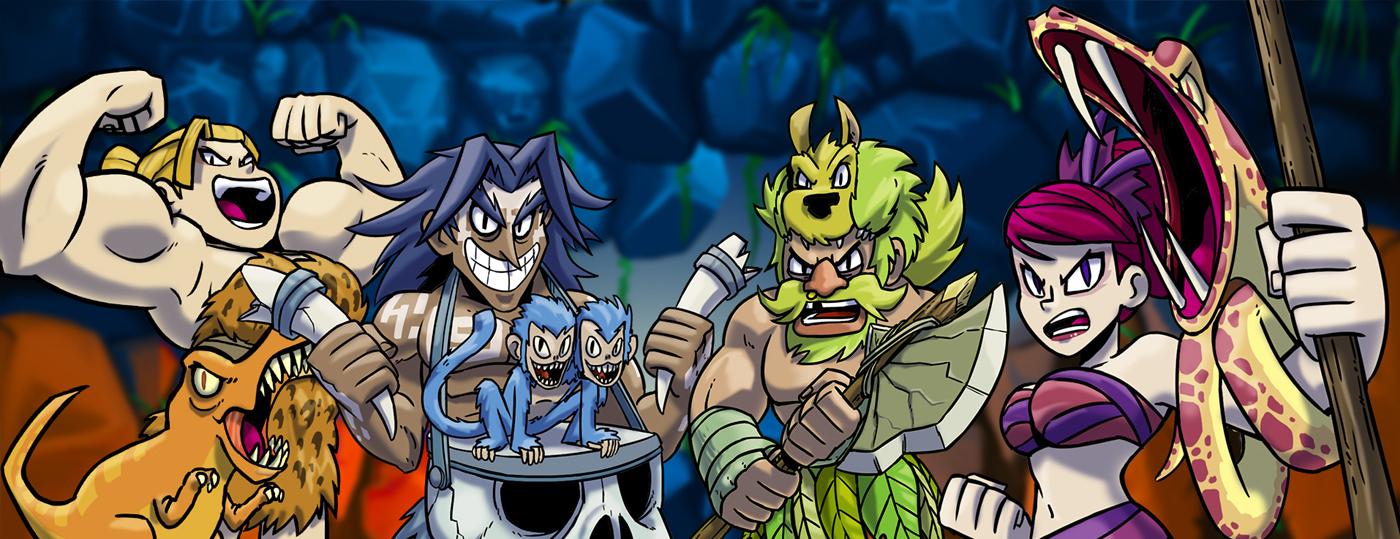 Análise: Caveman Warriors (Multi) resgata o “pré-histórico” multiplayer ...