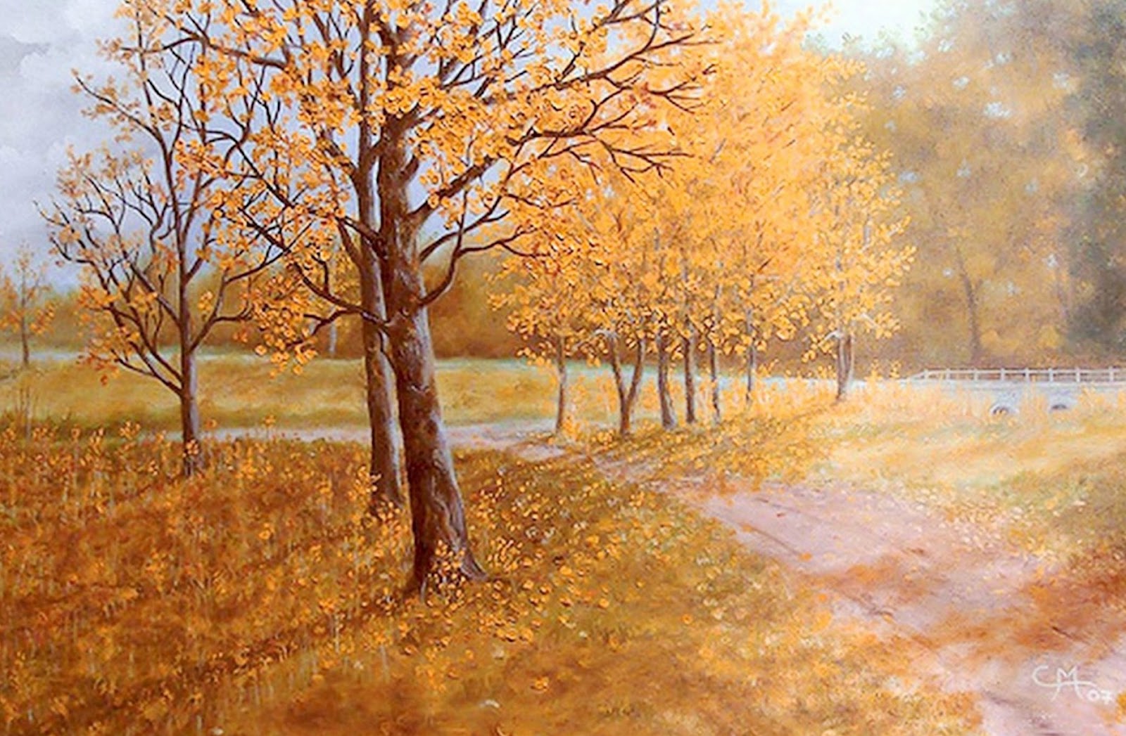 Historia y evolución de la pintura artística : EL REALISMO EN PAISAJE ...