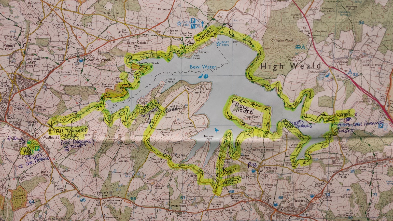 blog7t: Bewl 15 2014