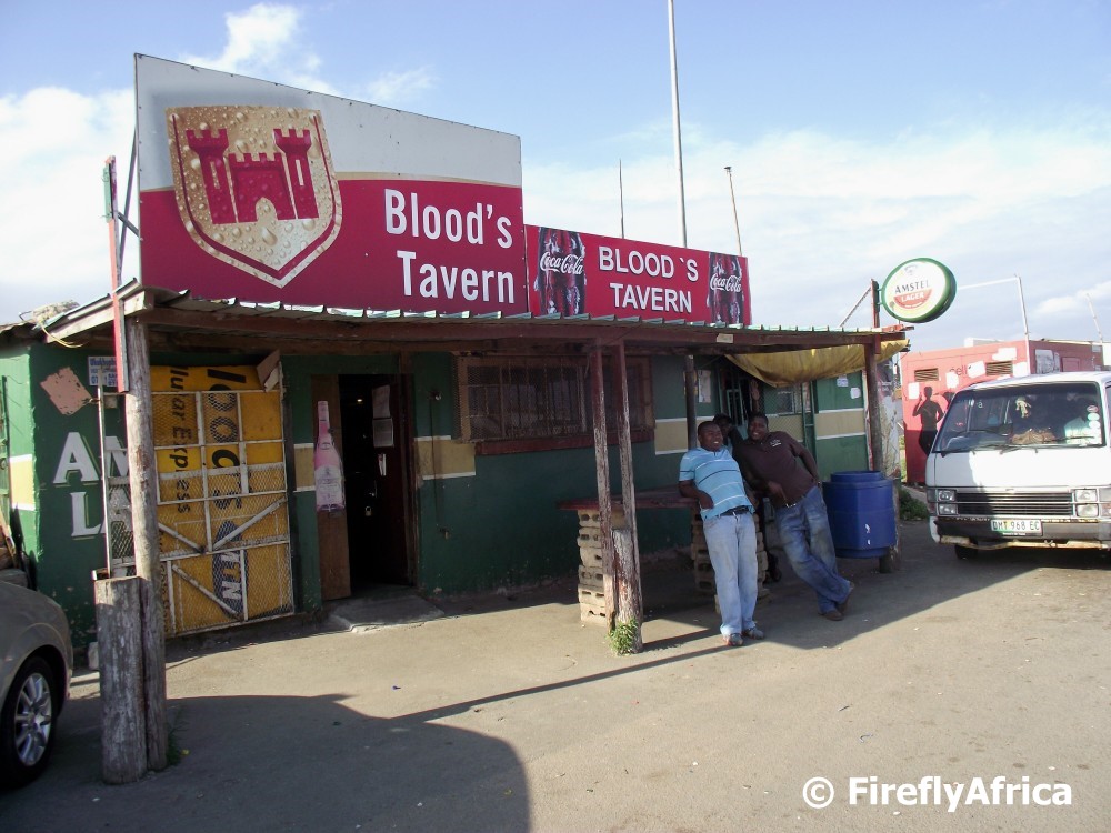 Port Elizabeth Daily Photo: Blood's Tavern