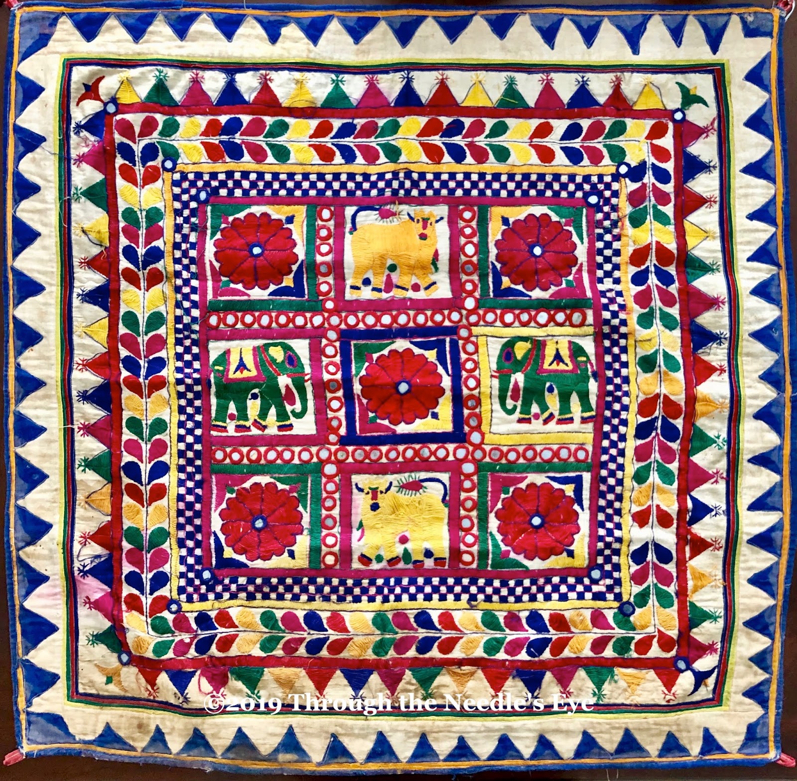 Telling Stories Through the Needle's Eye: Rabari Weaving from India