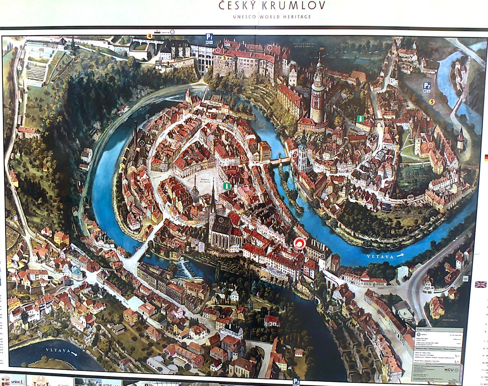 The Blog Fodder: Prague Holiday - Cesky Krumlov