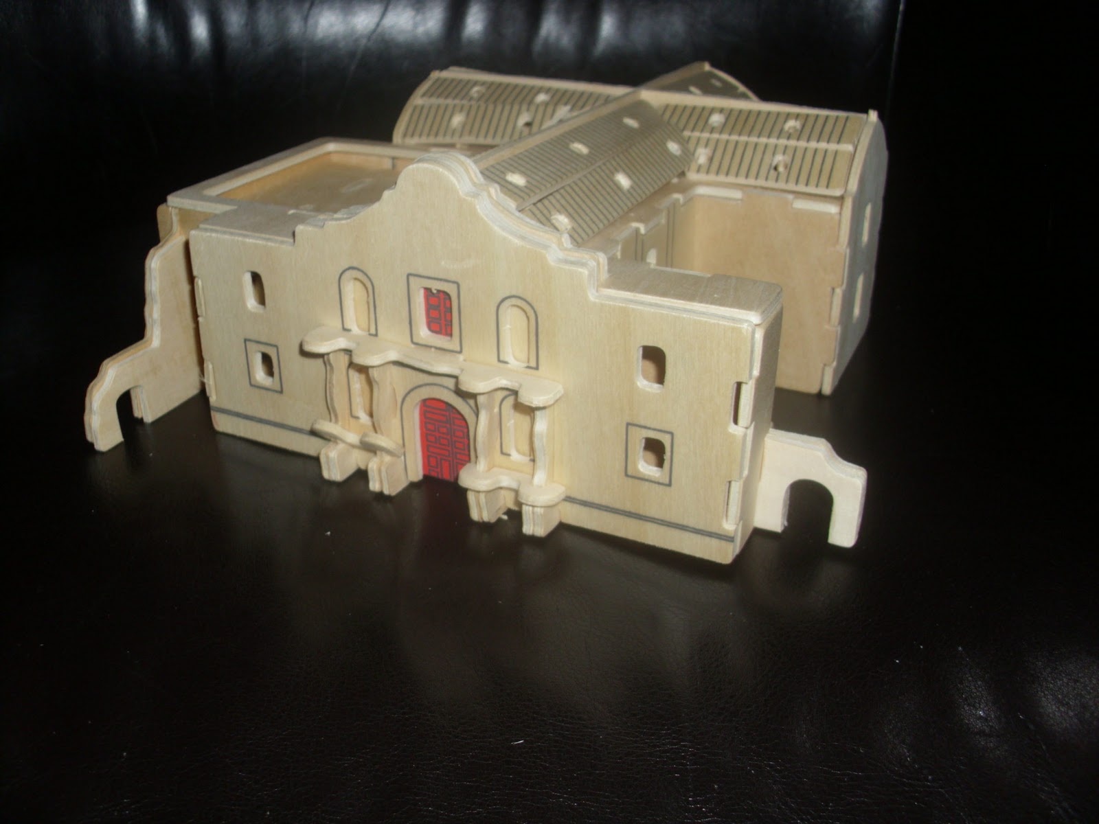 [TMP] "Would The Size Of This Alamo Model Kit Work For 15mm?" Topic
