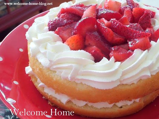 Welcome Home: Strawberry Shortcake