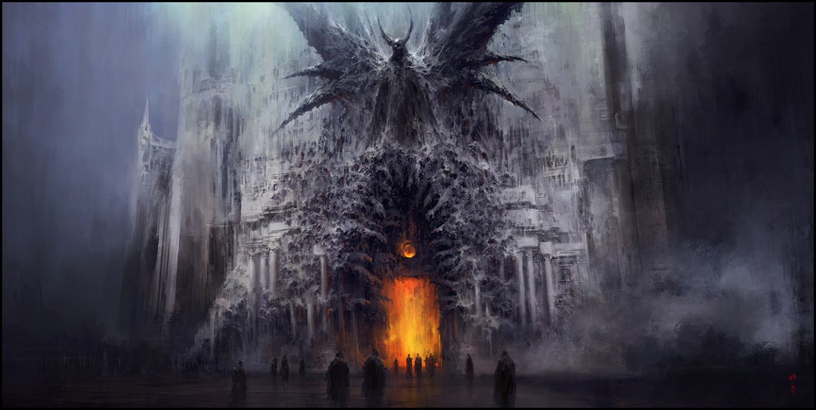 Images: A Collection Of Beautiful Fantasy Art From Chris Cold