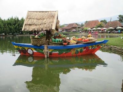Floating Market Lembang the most unique floating market in West Java ...