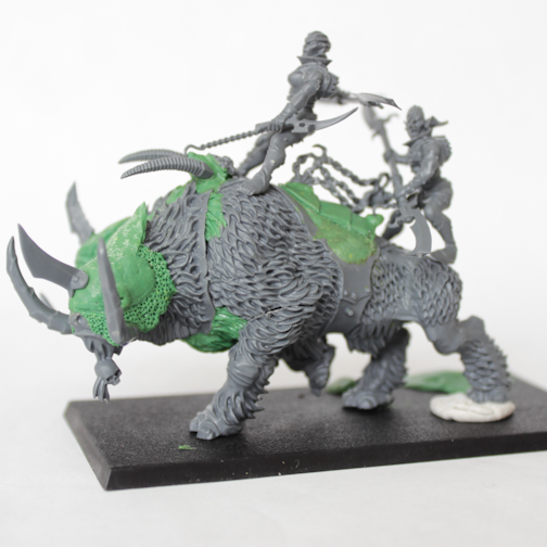 Restless Wargamer: Counts as chariots for a Warriors of Chaos army ...