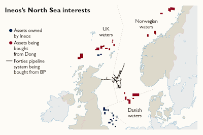 INEOS swoops in for Conoco North Sea ~ OGInsights