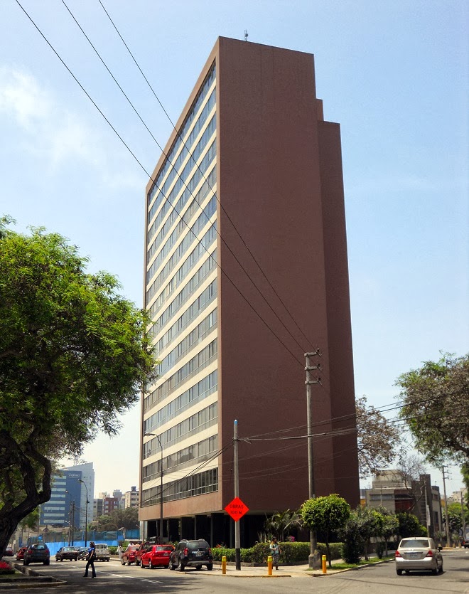 Edificio Reducto de Miraflores en Lima - Perú