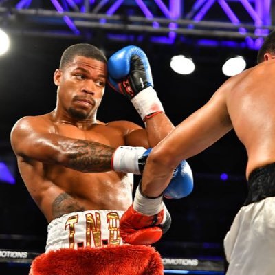 Boxing Along The Beltway: Beltway Boxing 2018 -- Rookie Of The Year!