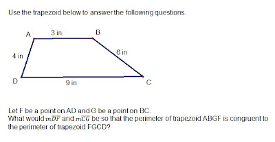 T-cubed: Tumbling Through Teaching: Cool Trapezoid Problem