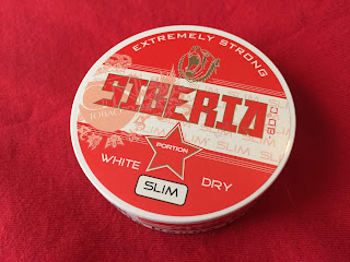 Siberia Red (Slim White Dry) - Review. 28 March 2017.