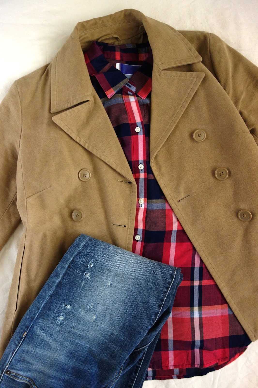 blah to TADA!: Shopping in my Closet : A Fall Outfit