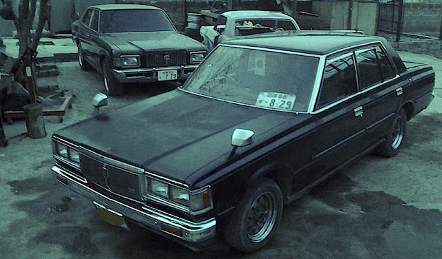 The art of cars: The Immortal Toyota Crown (Part 3)