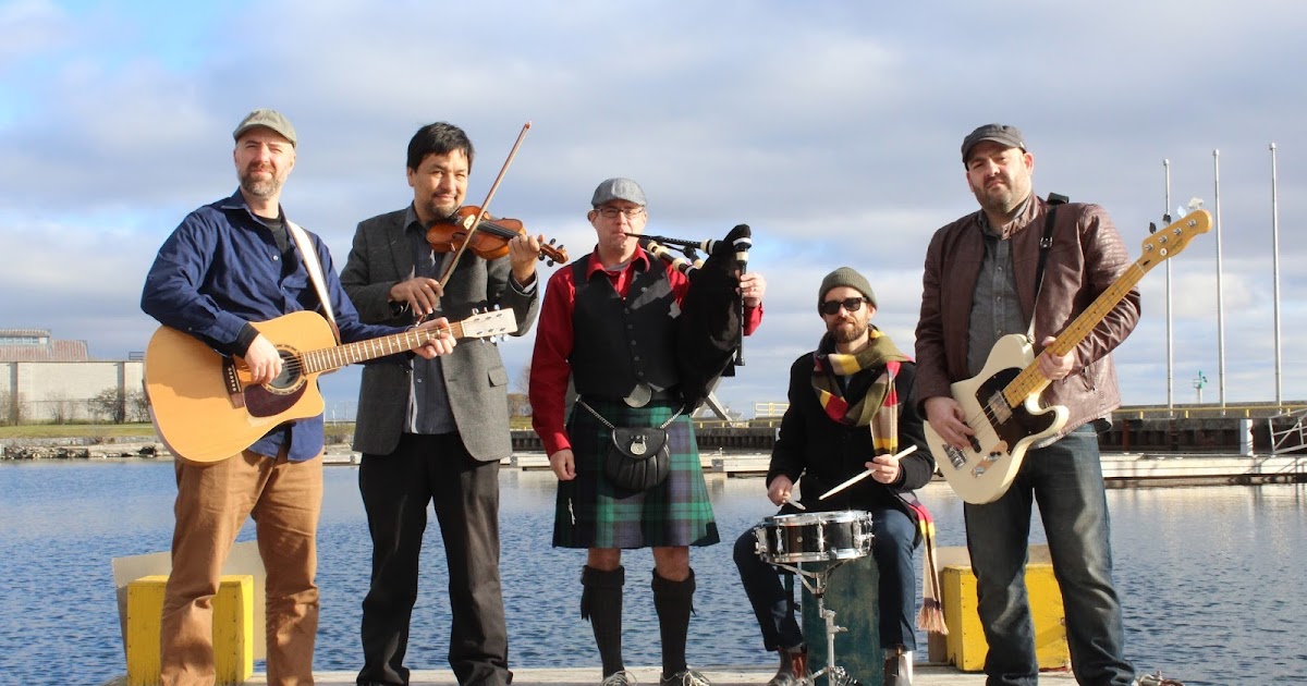 2018-01-26 INTRODUCING CELTIC KITCHEN PARTY ~ CELTIC FOLK PUNK AND MORE