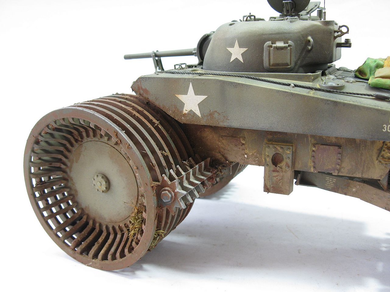 Panzerserra Bunker- Military Scale Models in 1/35 scale: M4A2 (75 ...