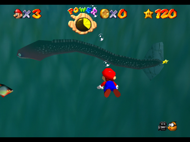 Top Whatever: Feature: Top 9 Video Game Enemies That Make Water Terrifying