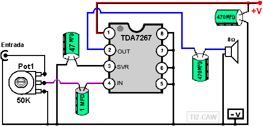 Tạo bộ khuếch đại âm thanh công suất thấp giá rẻ - LM380N LM386 TDA7235 TDA7267 ... ~ Thế Giới ...