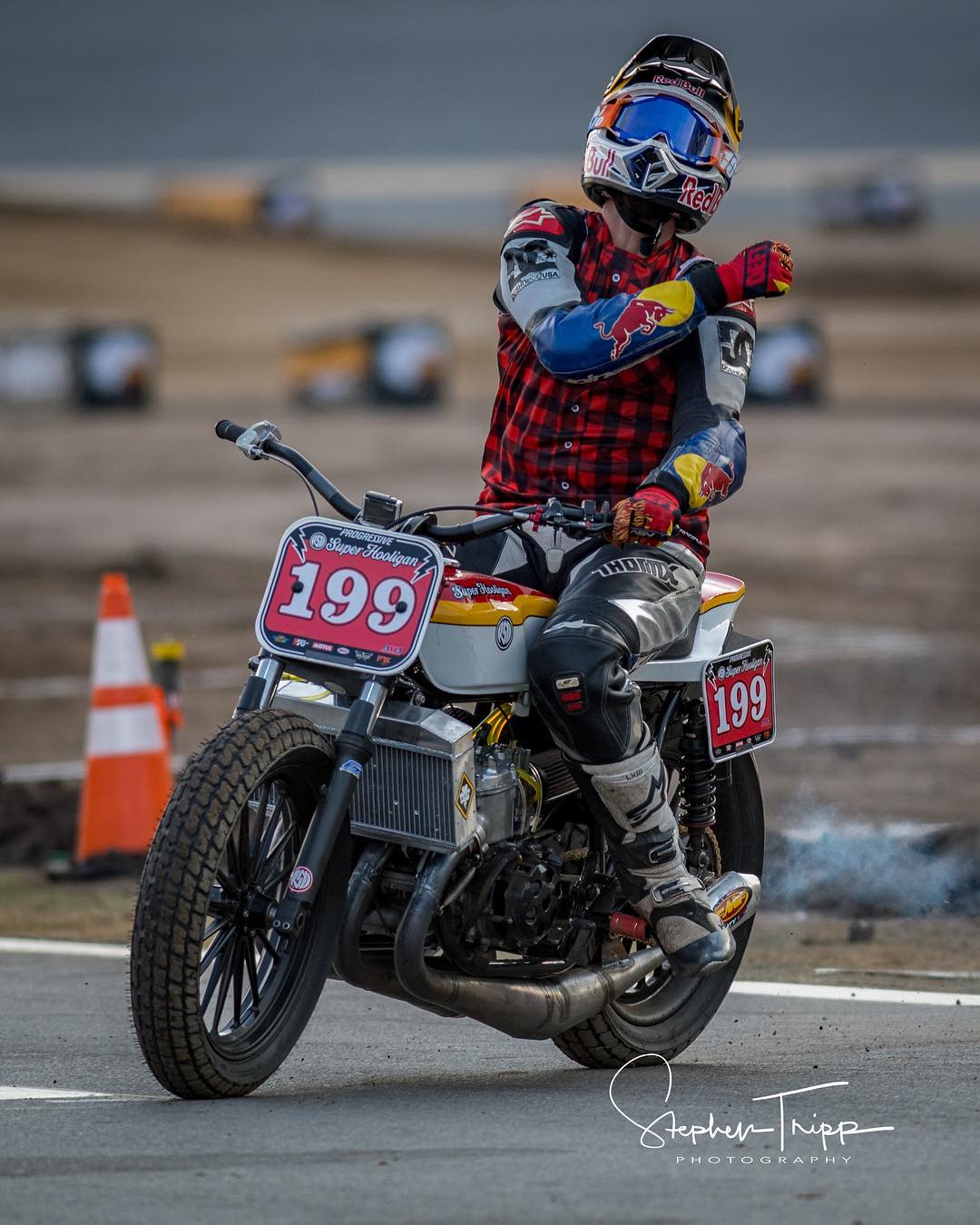 Super Hooligans RSD 750cc Suzuki | Travis Pastrana - RocketGarage ...