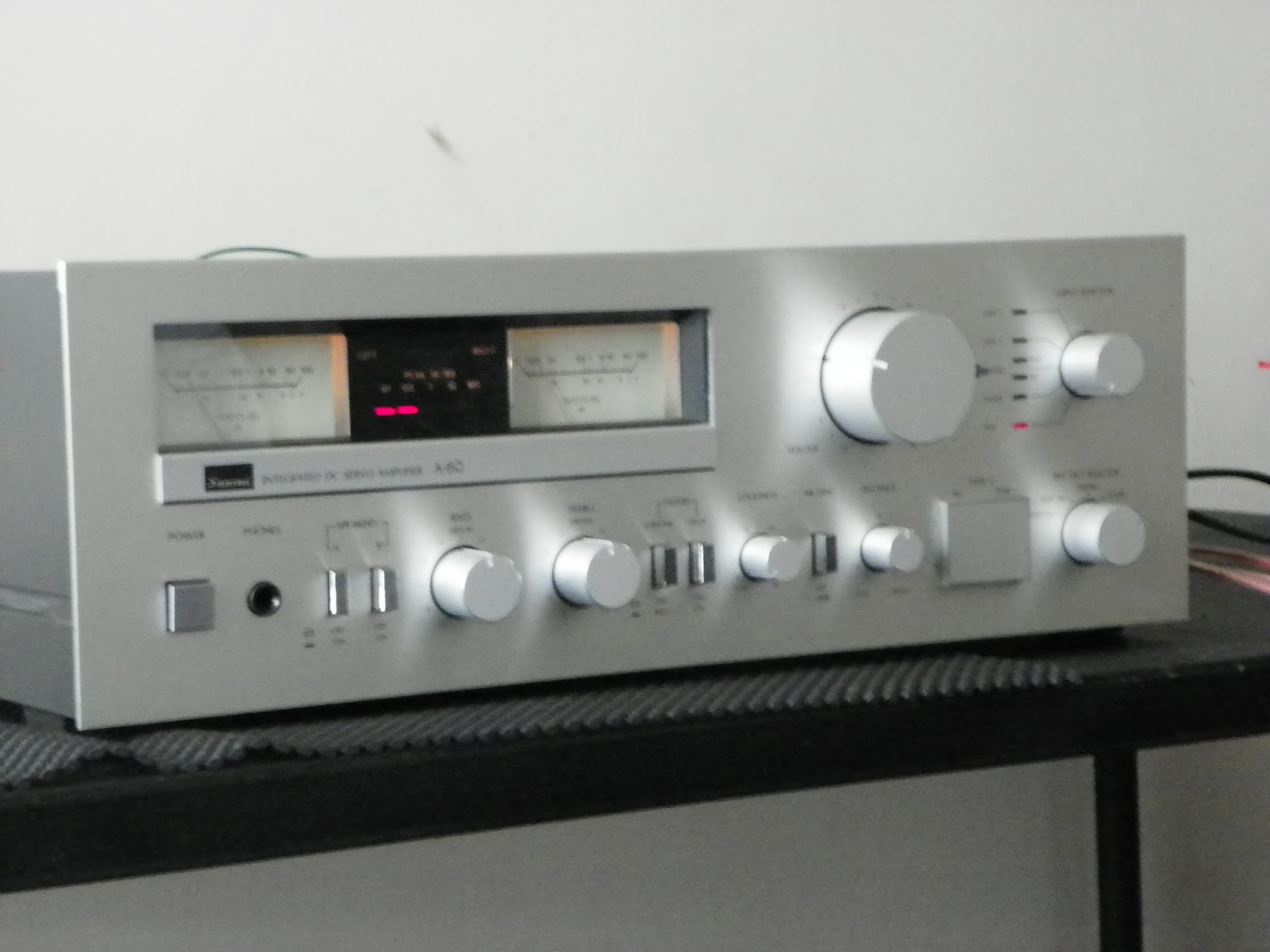 Vintage Hi-Fi Audio Restorations: Sansui A-80 Integrated Amplifier