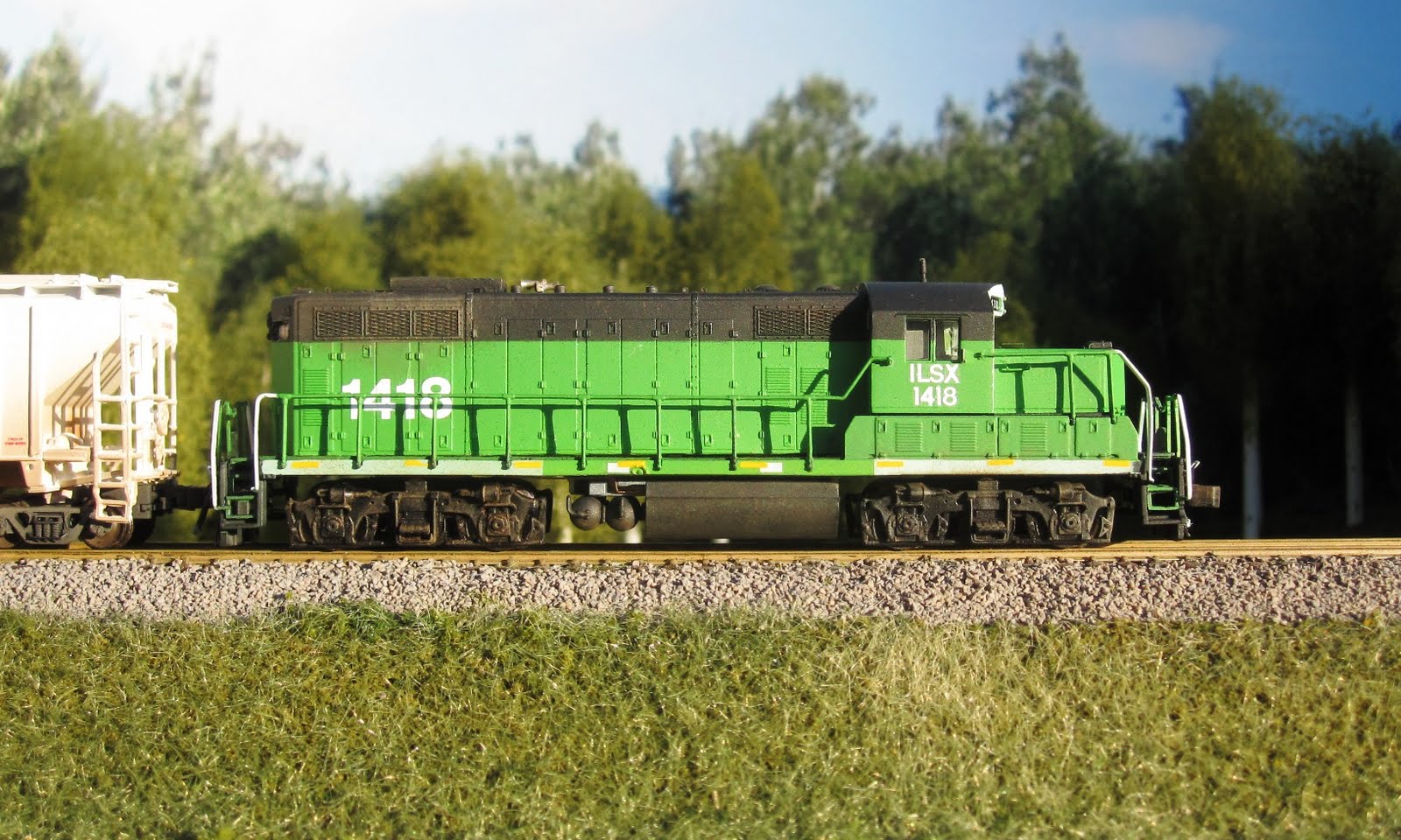 GN GP7 Chop Nose 613 & 620 | TrainBoard.com - The Internet's Original