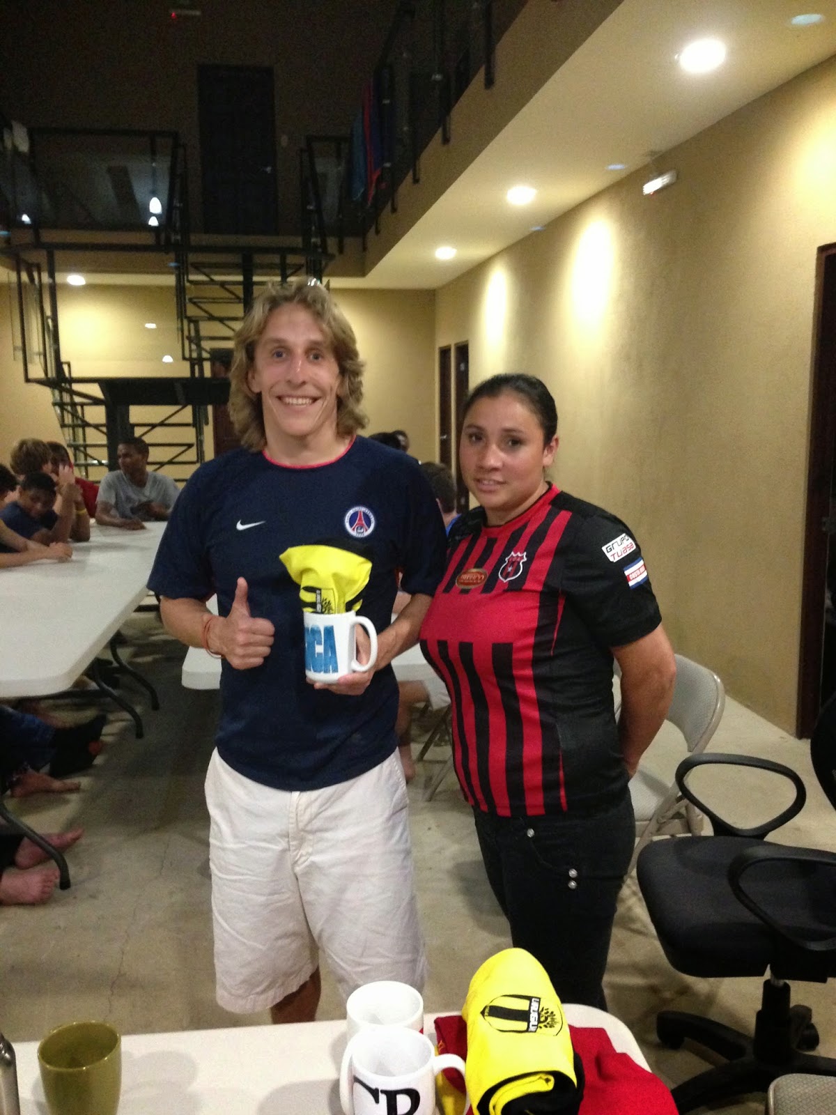 Loomis Chaffee Soccer - Costa Rica 2014