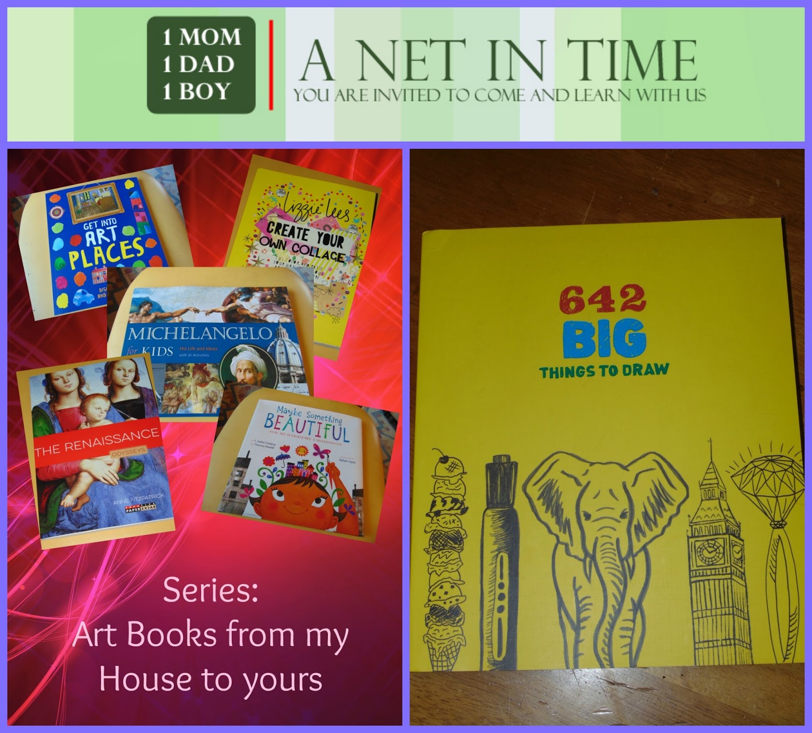 Art Series: 642 Big Things to Draw - A Net in Time