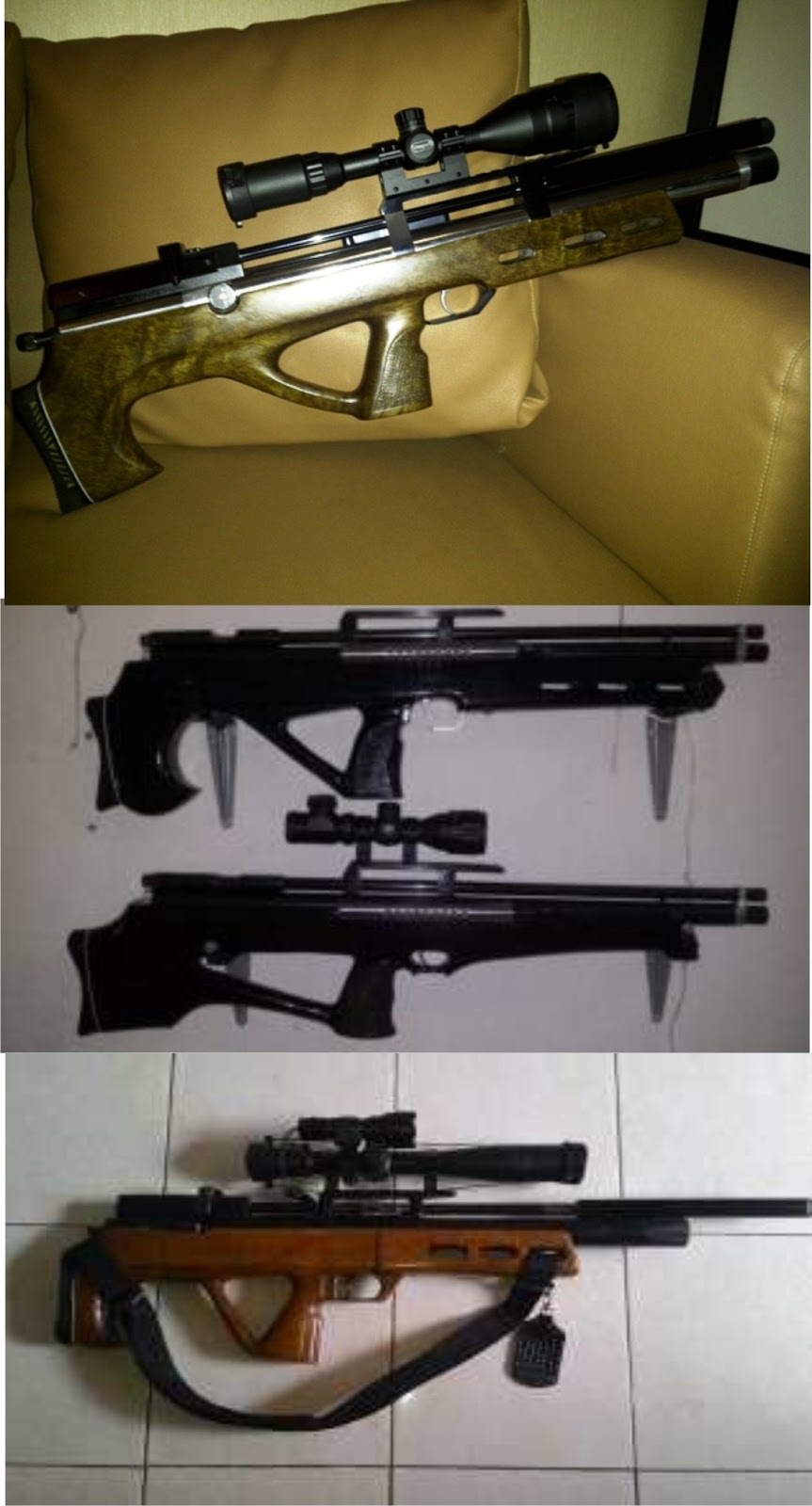 Model Popor senapan Angin keren - INDOHUNTER