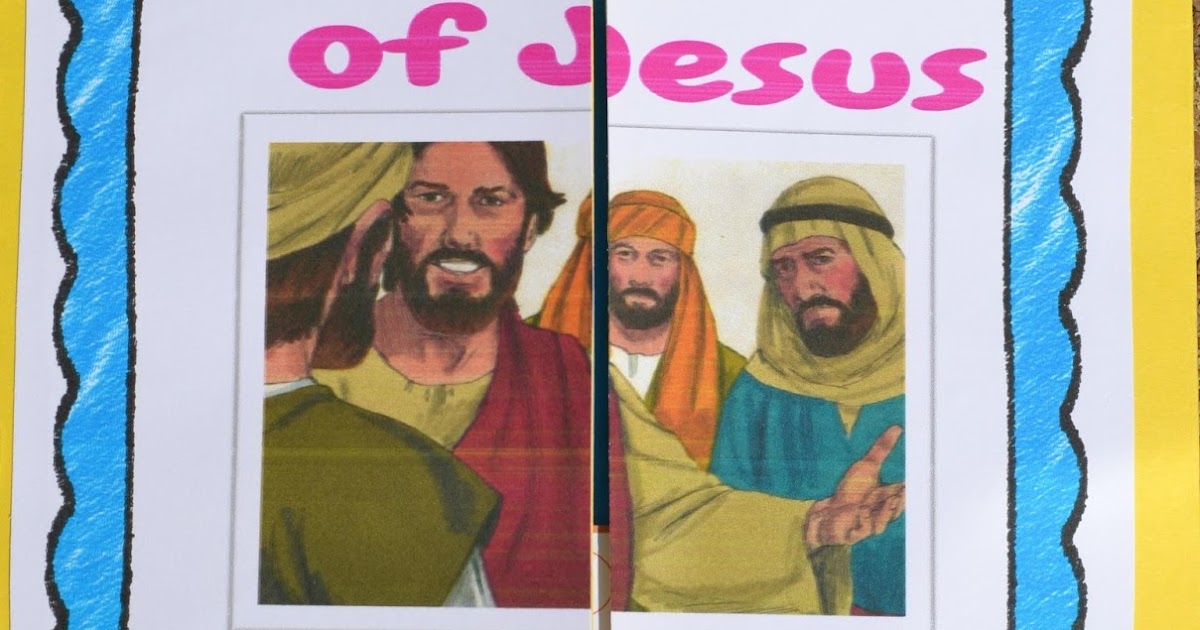 Bible Fun For Kids: Parables of Jesus Lapbook