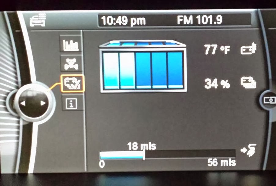 No Numeric State of Charge Display on the i3? Really? - Types cars
