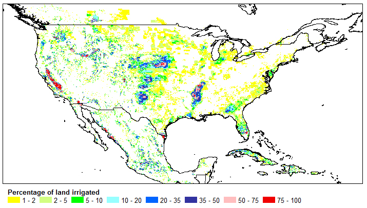 FREE GIS, Remote Sensing, Spatial & Hydrology Data: Global Map of ...