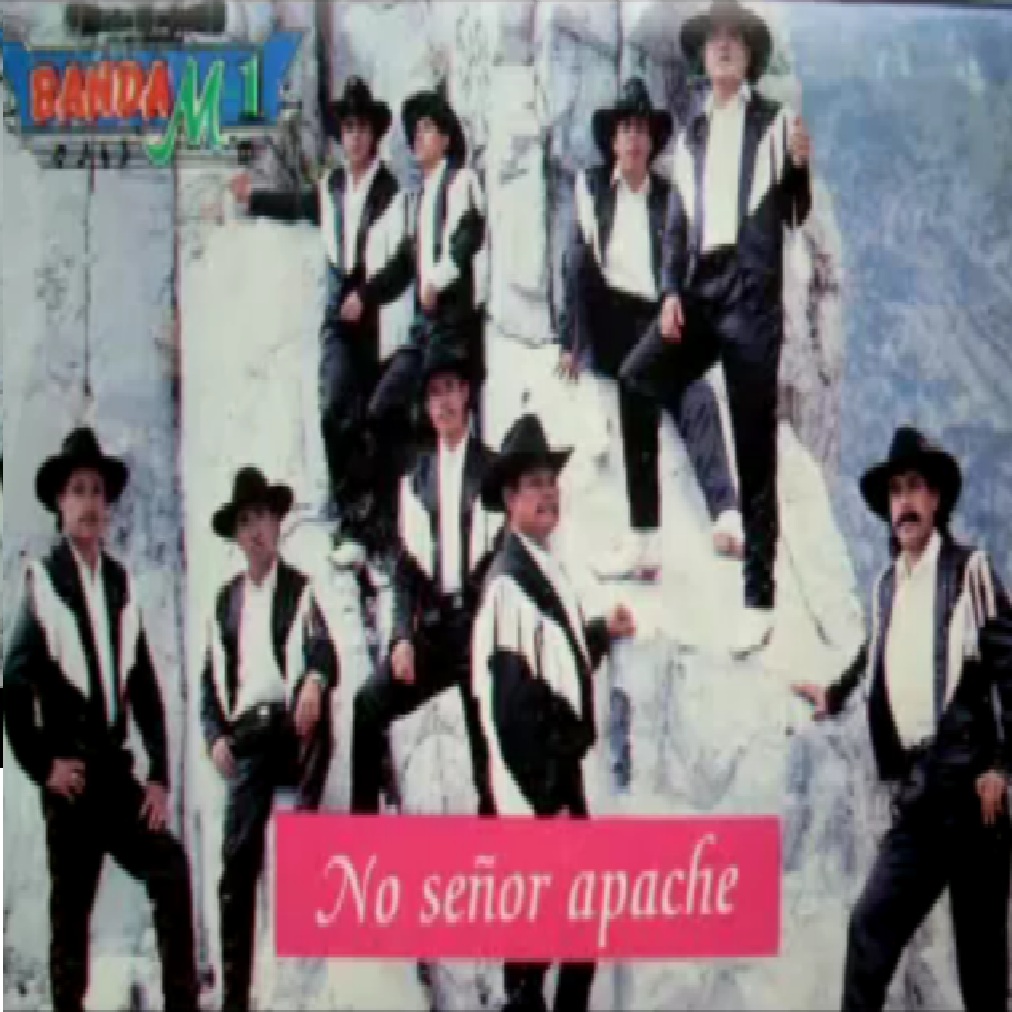 CDS DE REGALO TECNOBANDAS Y MAS DE LOS 90 : BANDA M-1 NO SEÑOR APACHE