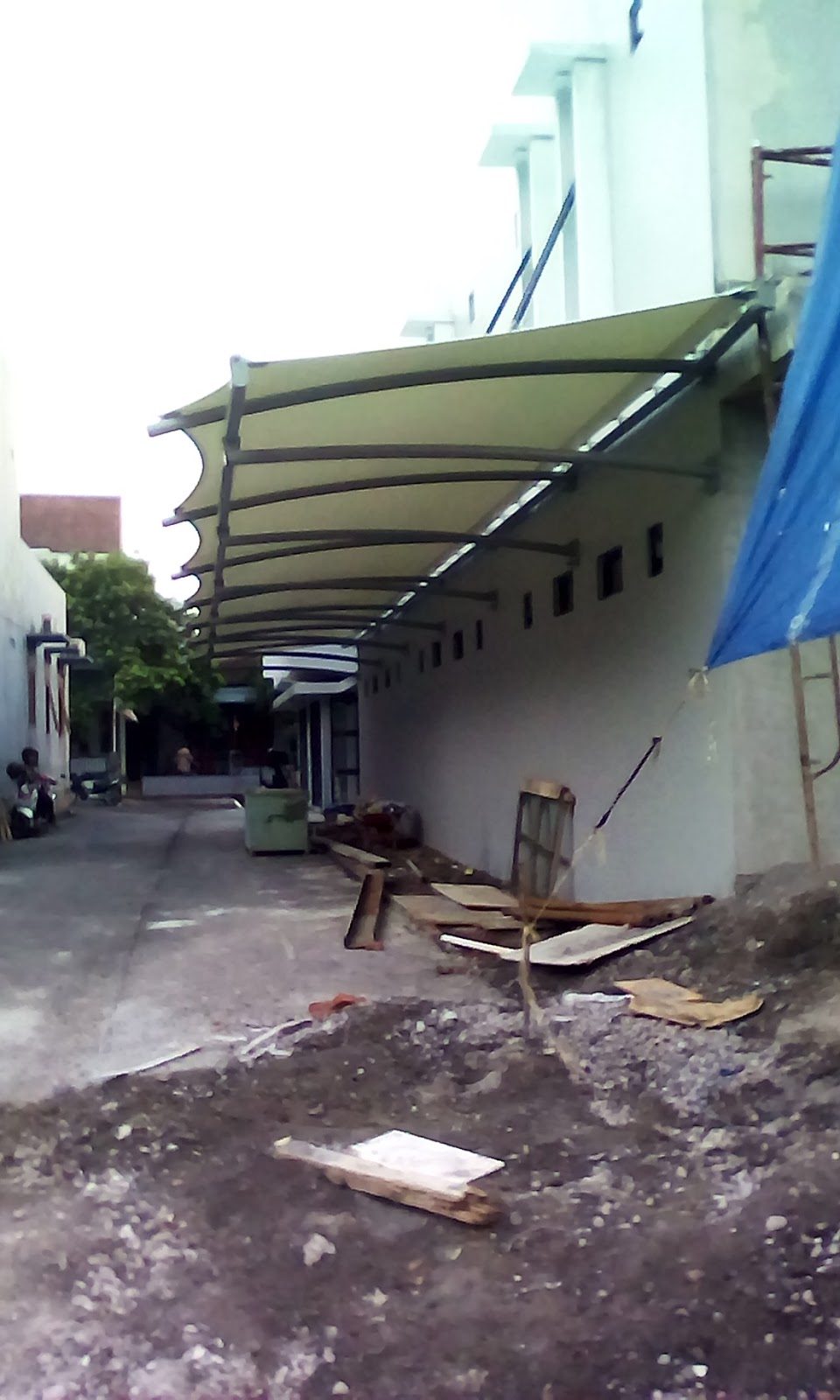 Atap Tenda Membrane and kanopy tenda : September 2018