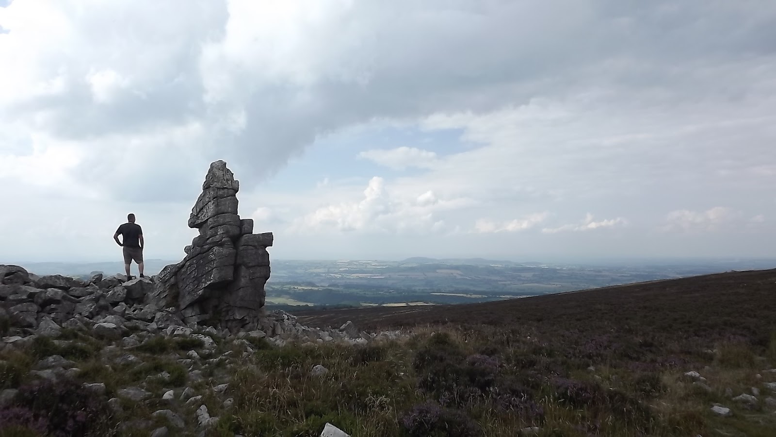 Places of interest in the United Kingdom: The Stiperstones, Shropshire
