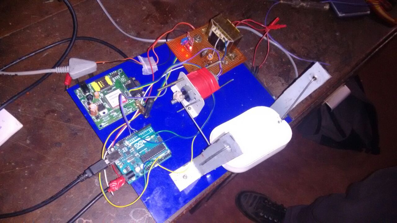 Arduino projects: AUTOMATIC E-BABY CRADLE SWING BASED ON BABY CRY