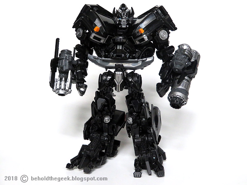 Transformers Studio Series Ironhide Toy Review