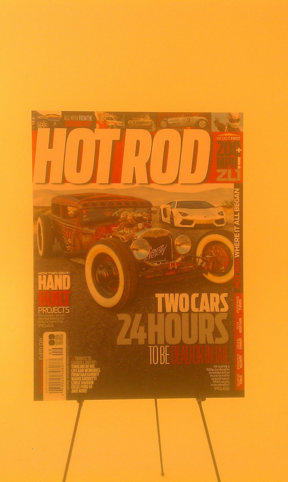 Sonny Boy Paint: Hot Rod Magazine Party